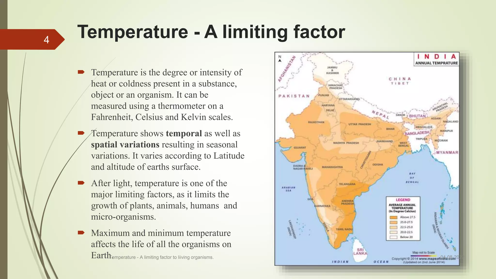 Temperature – limiting factor new.pptx