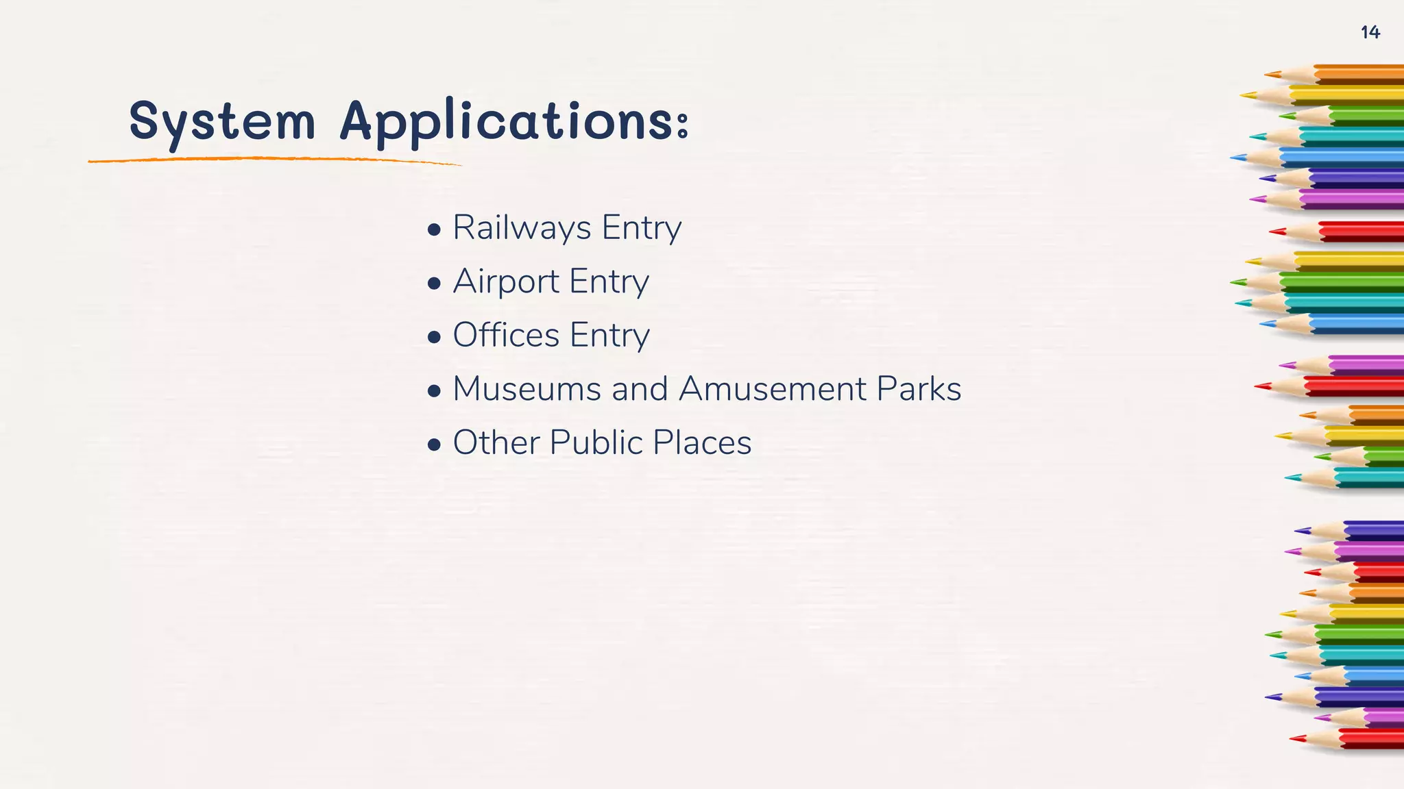 Temperature and Mask Scan Entry System | PPTX