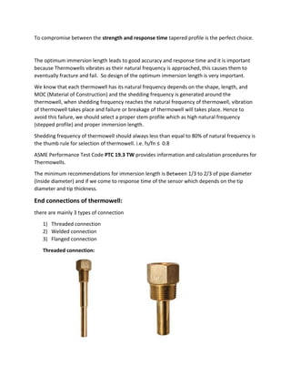 Temperature measurement | PDF