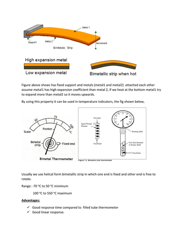 Temperature measurement | PDF | Chemistry | Science