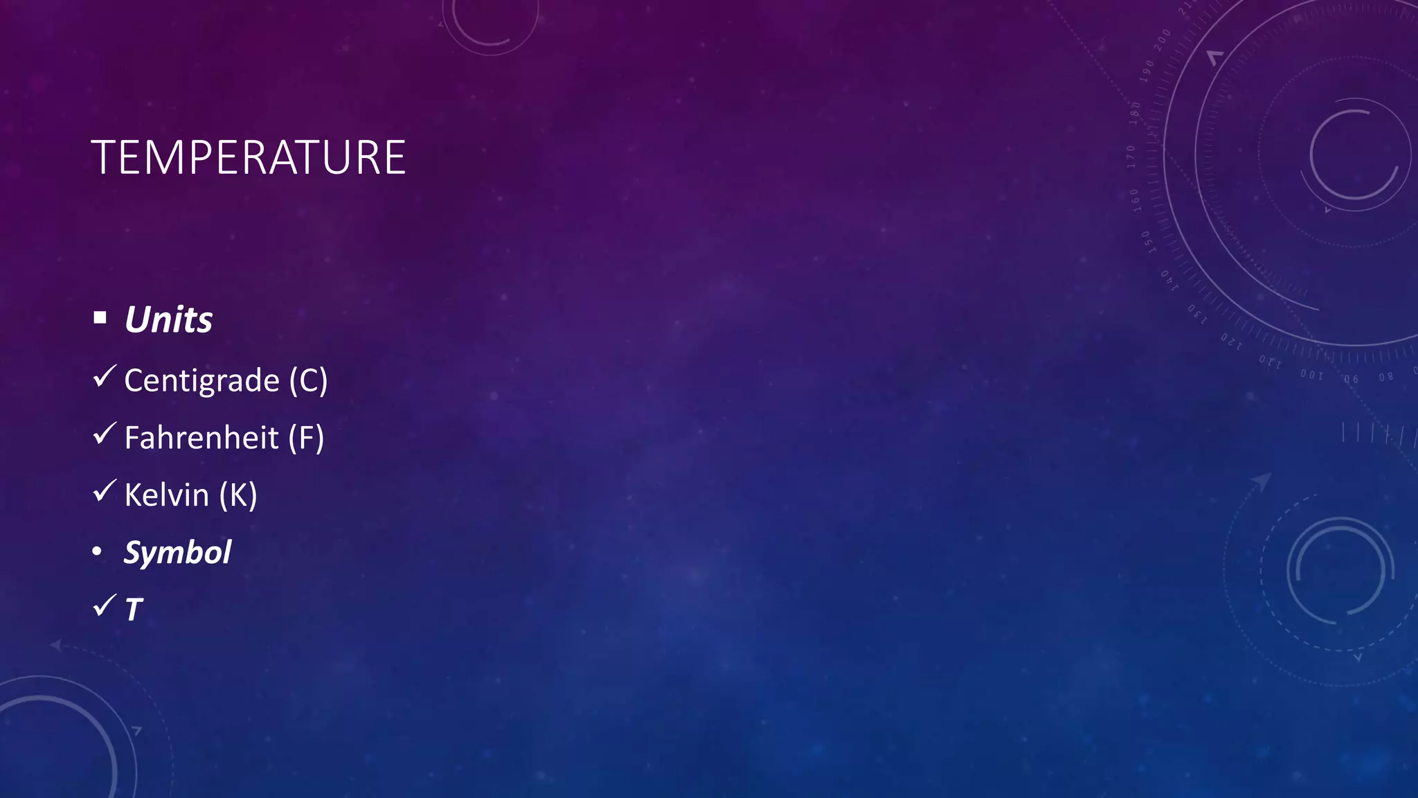 Temperature measurement | PPTX