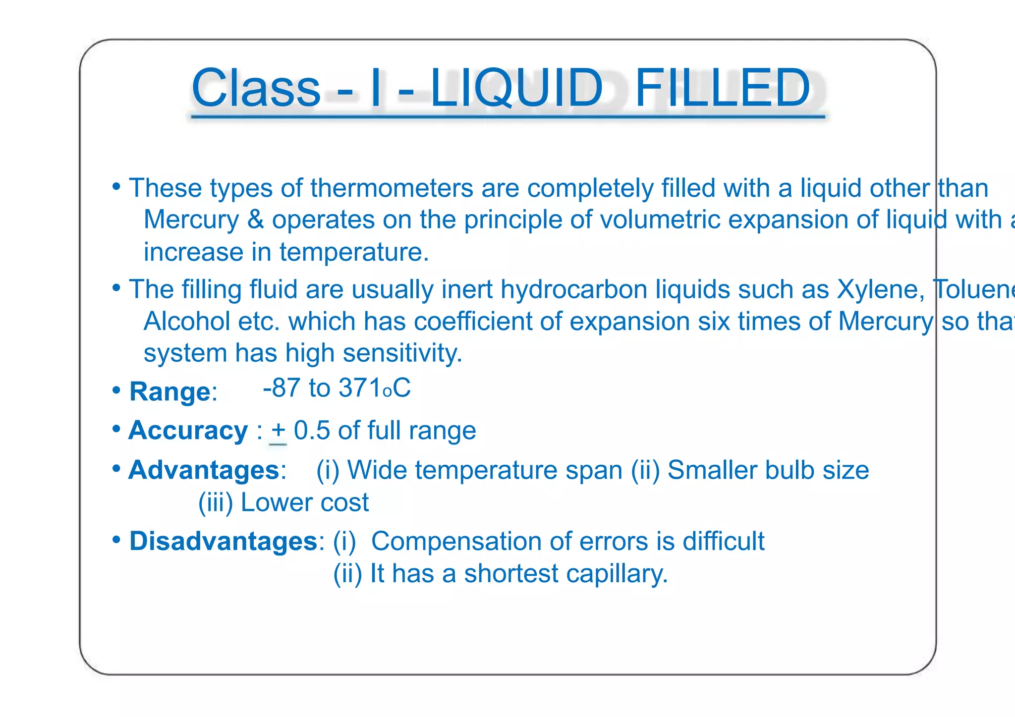 Temperature measurement | PPTX