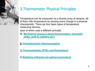 measurement :Temperature | PPTX