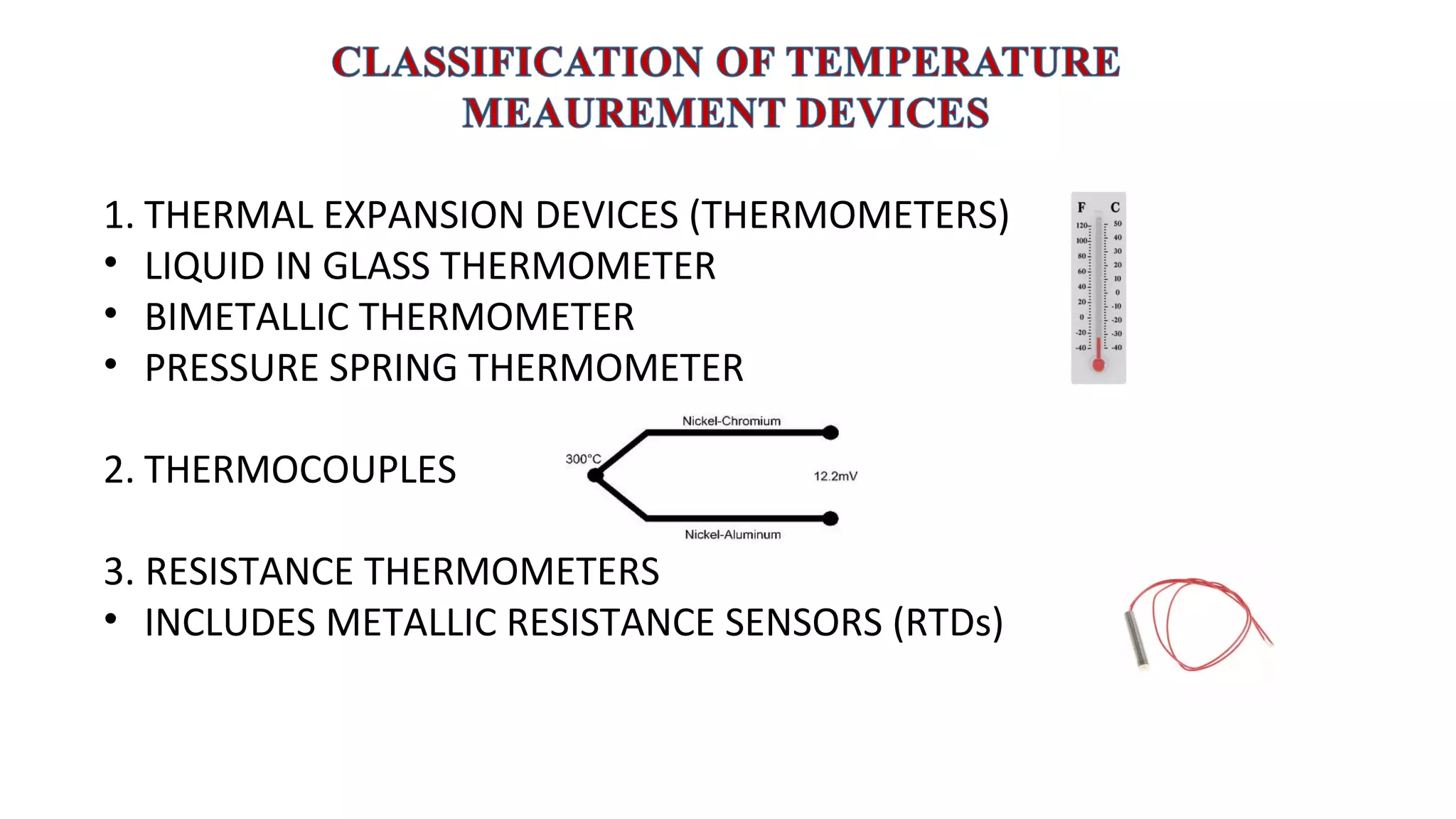 Temperature measurement | PPT
