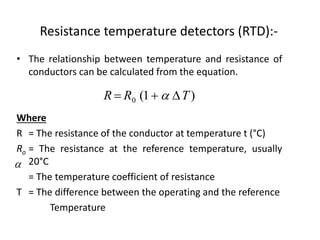 Temperature measurement | PPT
