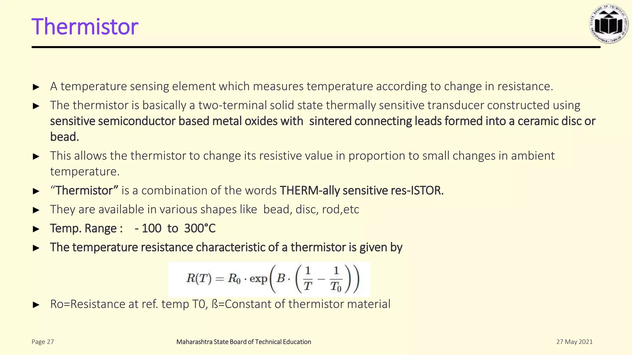 Temperature Measurement | PPT