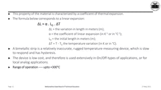 Temperature Measurement | PPTX