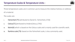 Temperature Measurement | PPT