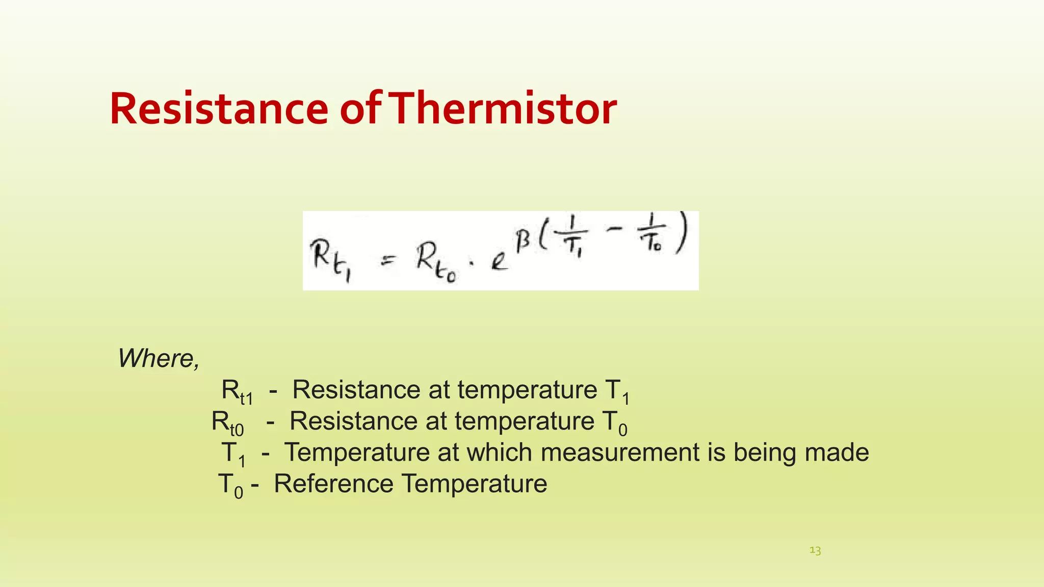 Temperature measurement | PDF