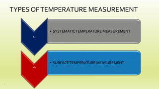 Temperature measurement | PDF