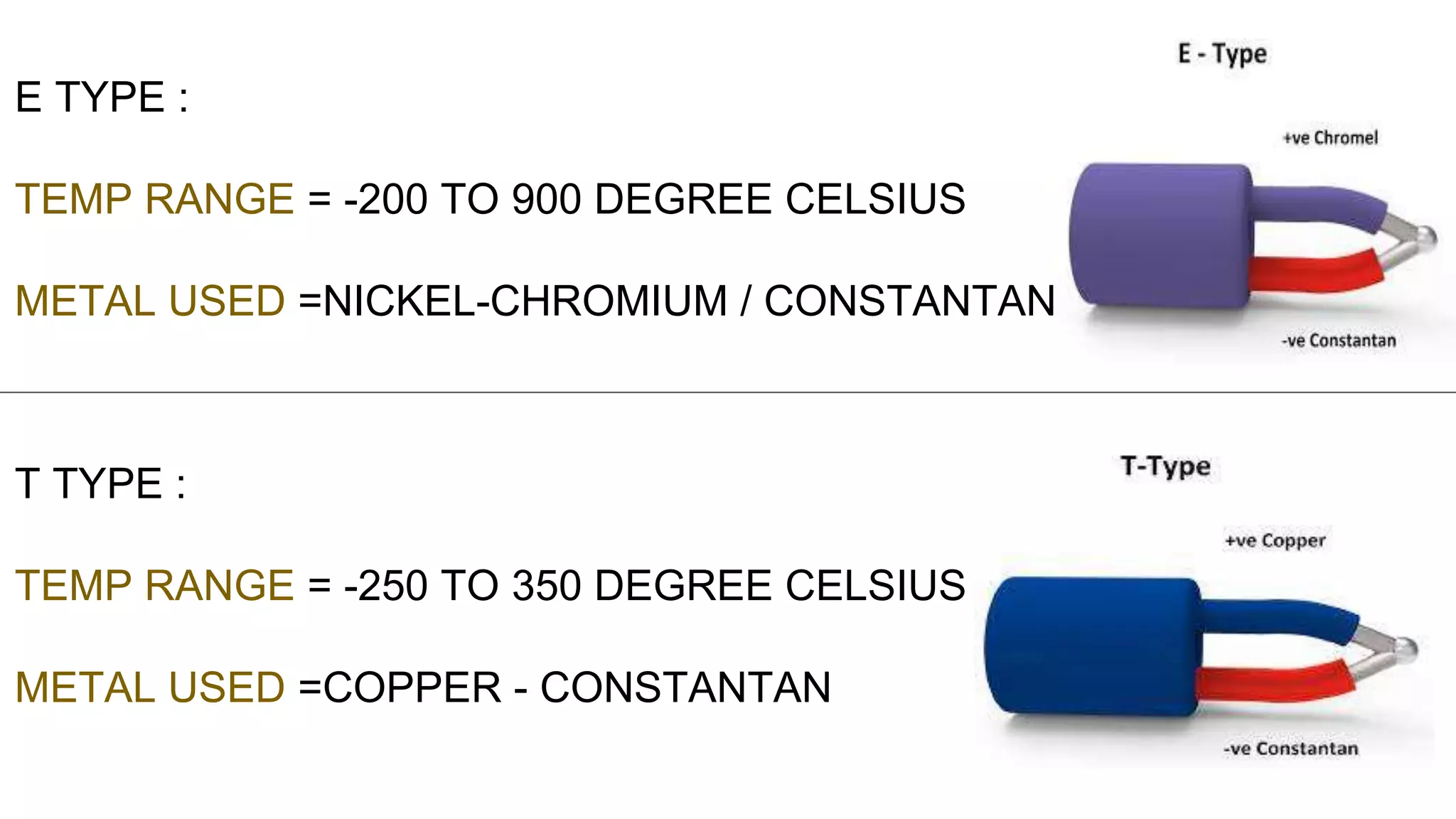 Temperature measurement (THERMOCOUPLE) | PPTX
