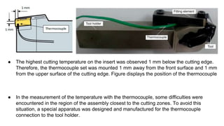 Temperature measurement (THERMOCOUPLE) | PPTX