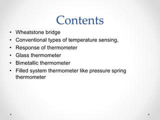 Temperature_Measurement | PPTX