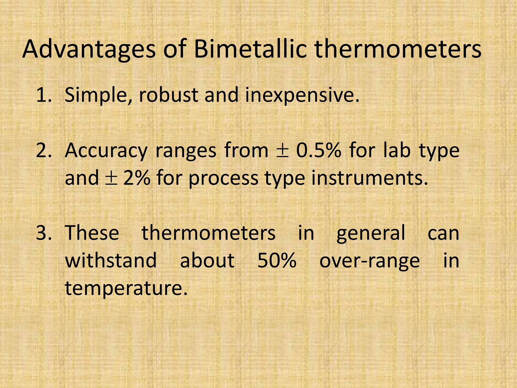TEMPERATURE MEASUREMENTS.pptx . | PPTX