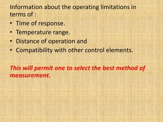 TEMPERATURE MEASUREMENTS.pptx . | PPTX