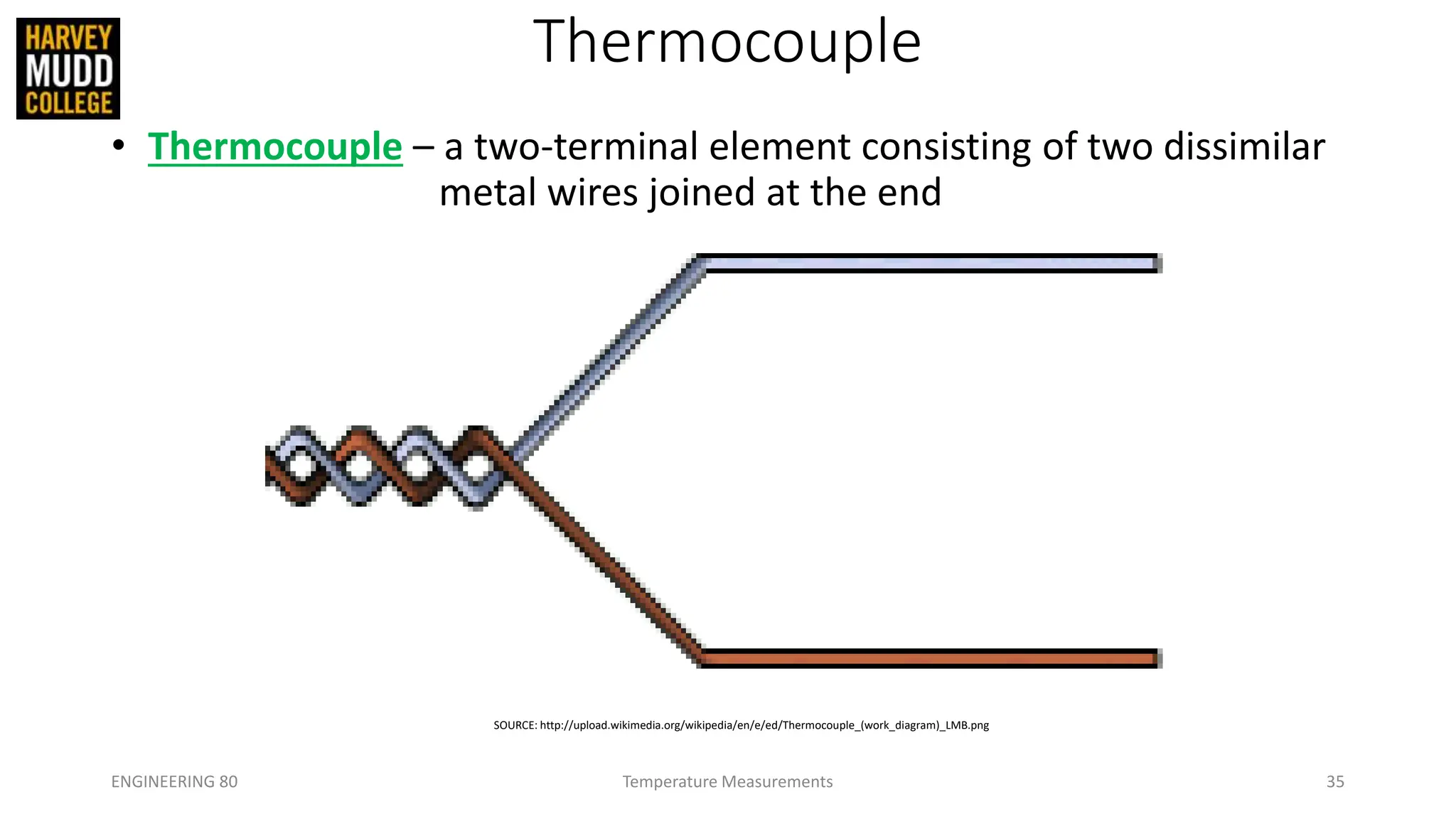 Temperature Measurements Lecture Temperature Measurements Lecture Ppt