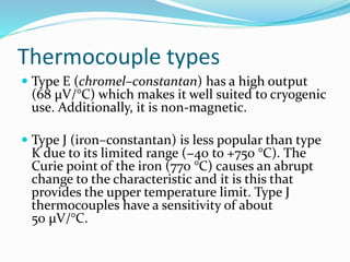 Temperature measurment | PPTX