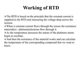 Temperature measurement and control in bioreactor | PPTX