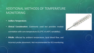 Temperature Monitoring in the Intensive Care Unit.pptx