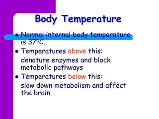 Temperature regulation | PPTX