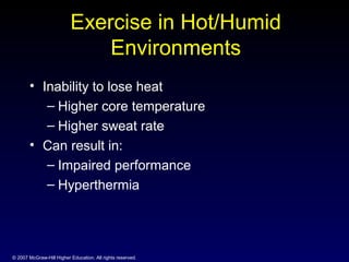 FISIOLOGI SENAM Temperature regulation | PPT