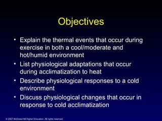FISIOLOGI SENAM Temperature regulation | PPT | Free Download