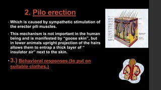 Temperature regulation | PPT