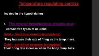 Temperature regulation | PPT