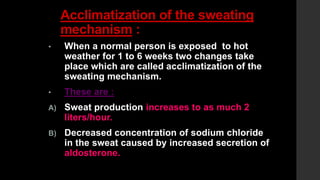 Temperature regulation | PPT