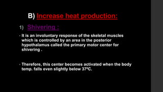 Temperature regulation | PPTX
