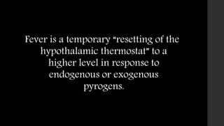 Temperature regulation | PPT