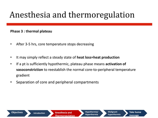 temperature regulation under anesthesia.ppt | First Aid | Injuries