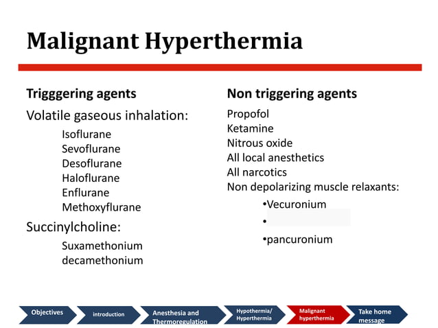 temperature regulation under anesthesia.ppt | First Aid | Injuries