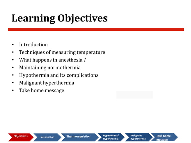 temperature regulation under anesthesia.ppt | First Aid | Injuries