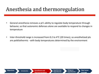 temperature regulation under anesthesia.ppt