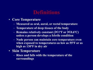 TemperatureRegulation.ppt