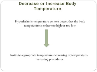 Temperature regulation by skin | PPT
