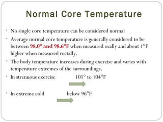 Temperature regulation by skin | PPT