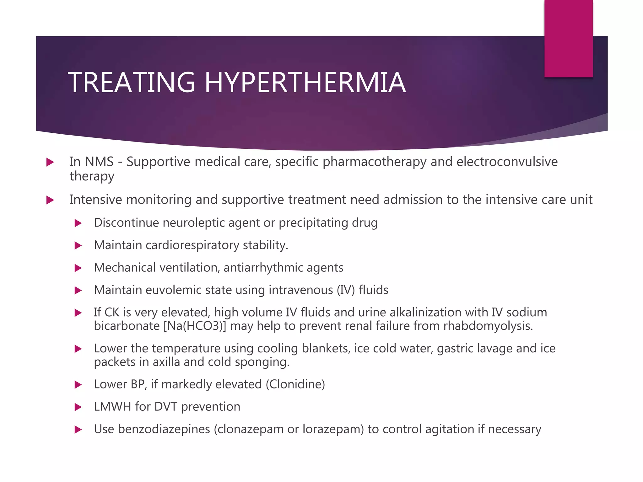 Temperature regulation disorders | PPTX