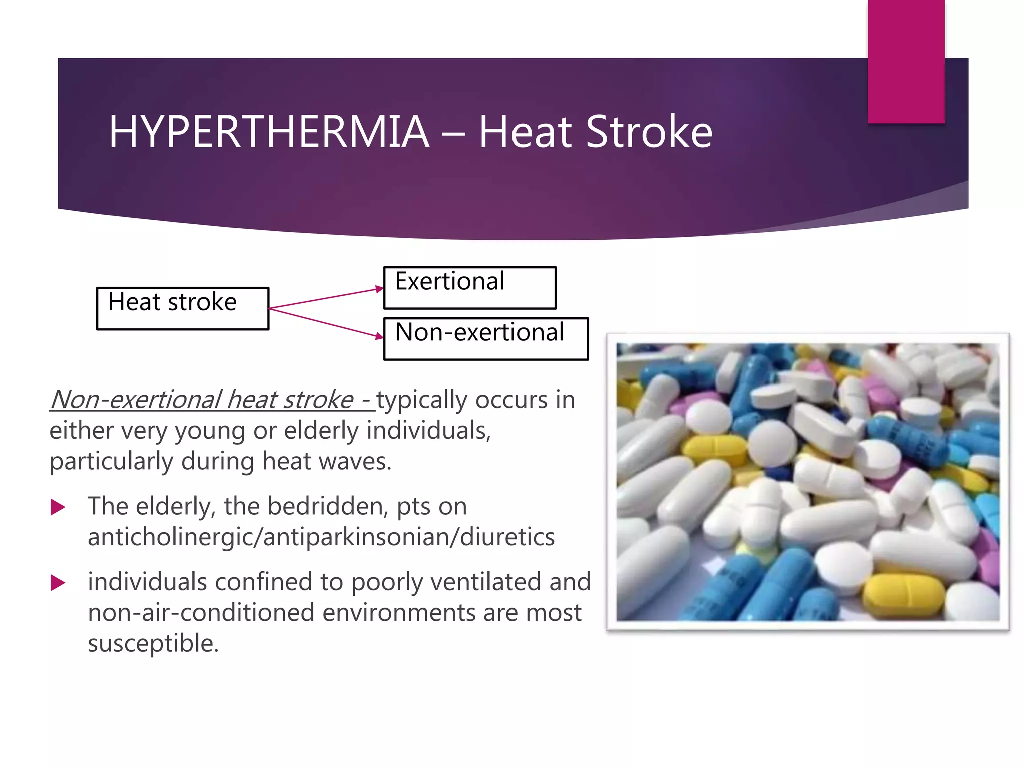 Temperature regulation disorders | PPTX