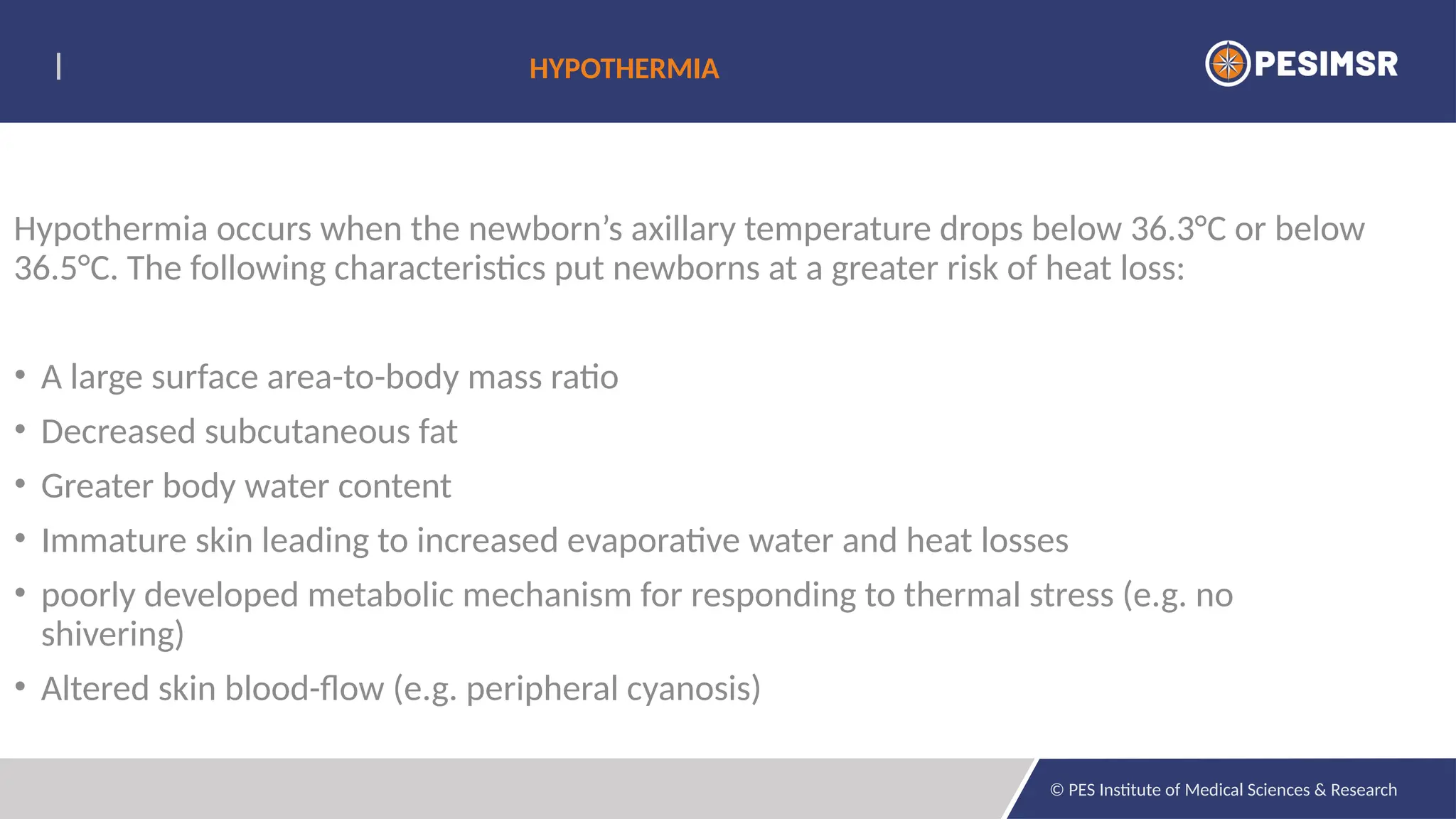 Temperature regulation in new born thermoregulation.pptx
