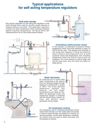 Direct Operated Temperature Regulators | PDF