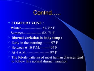 Temperature related disorders | PPT