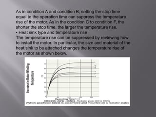 Temperature rise and life of an ac motor javid iqbal sodagar | PPT