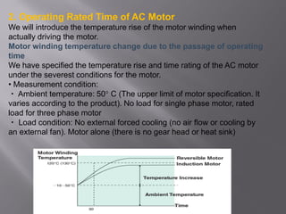 Temperature rise and life of an ac motor javid iqbal sodagar | PPT