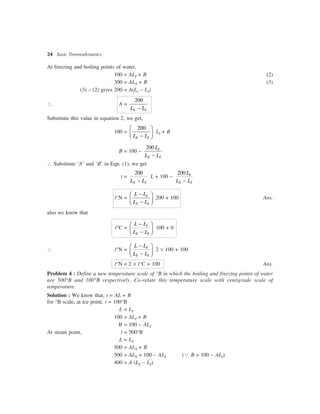 Temperature scale | PDF