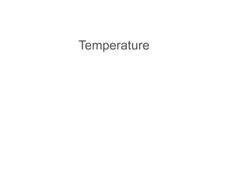 Temperature scales | PPTX