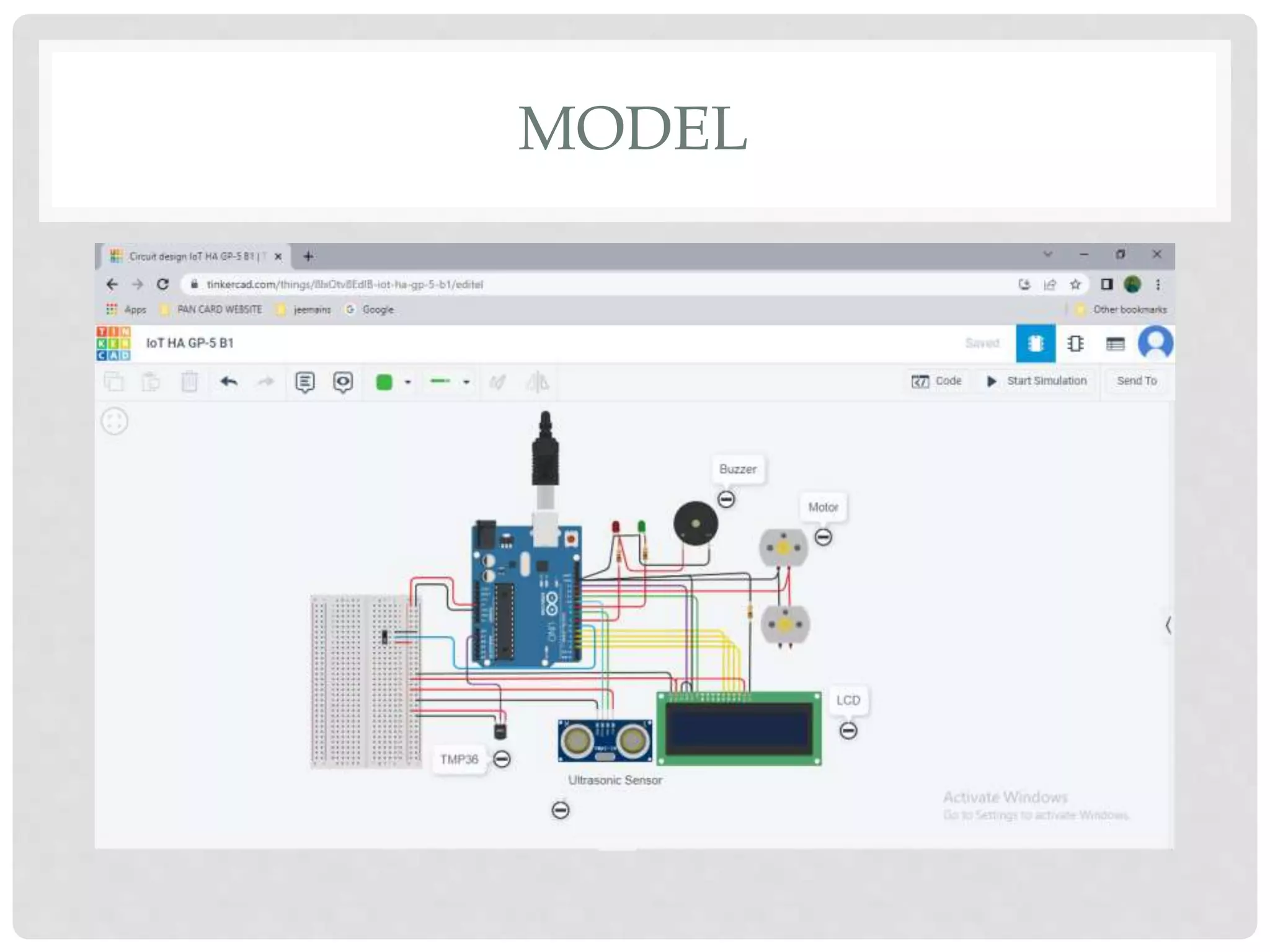 Temperature Sensing Robot Pptx Robotics Technology And Computing