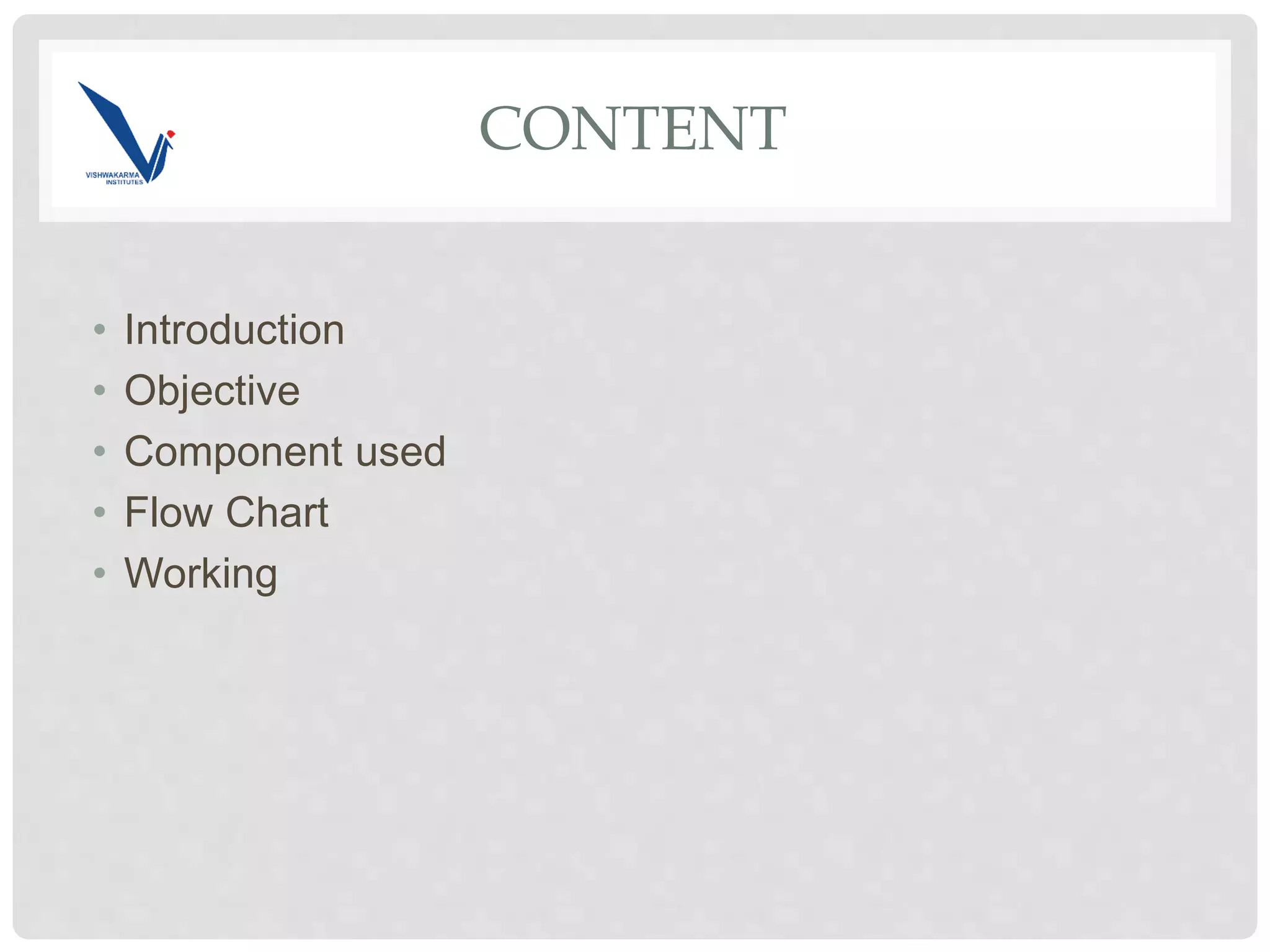 Temperature Sensing Robot Pptx Robotics Technology And Computing