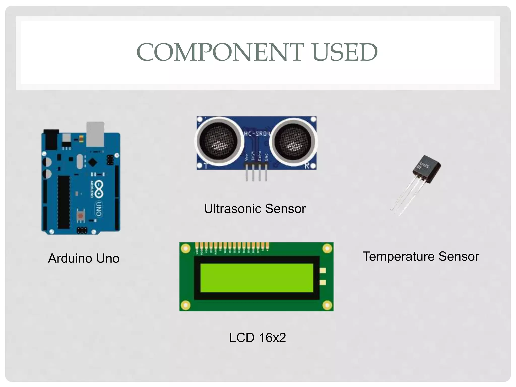 Temperature Sensing Robot Pptx Robotics Technology And Computing